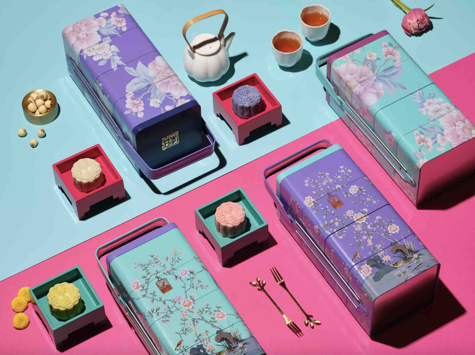 Li Bai Mooncakes 2023: Exquisite Medley Of New & Tradition Creations