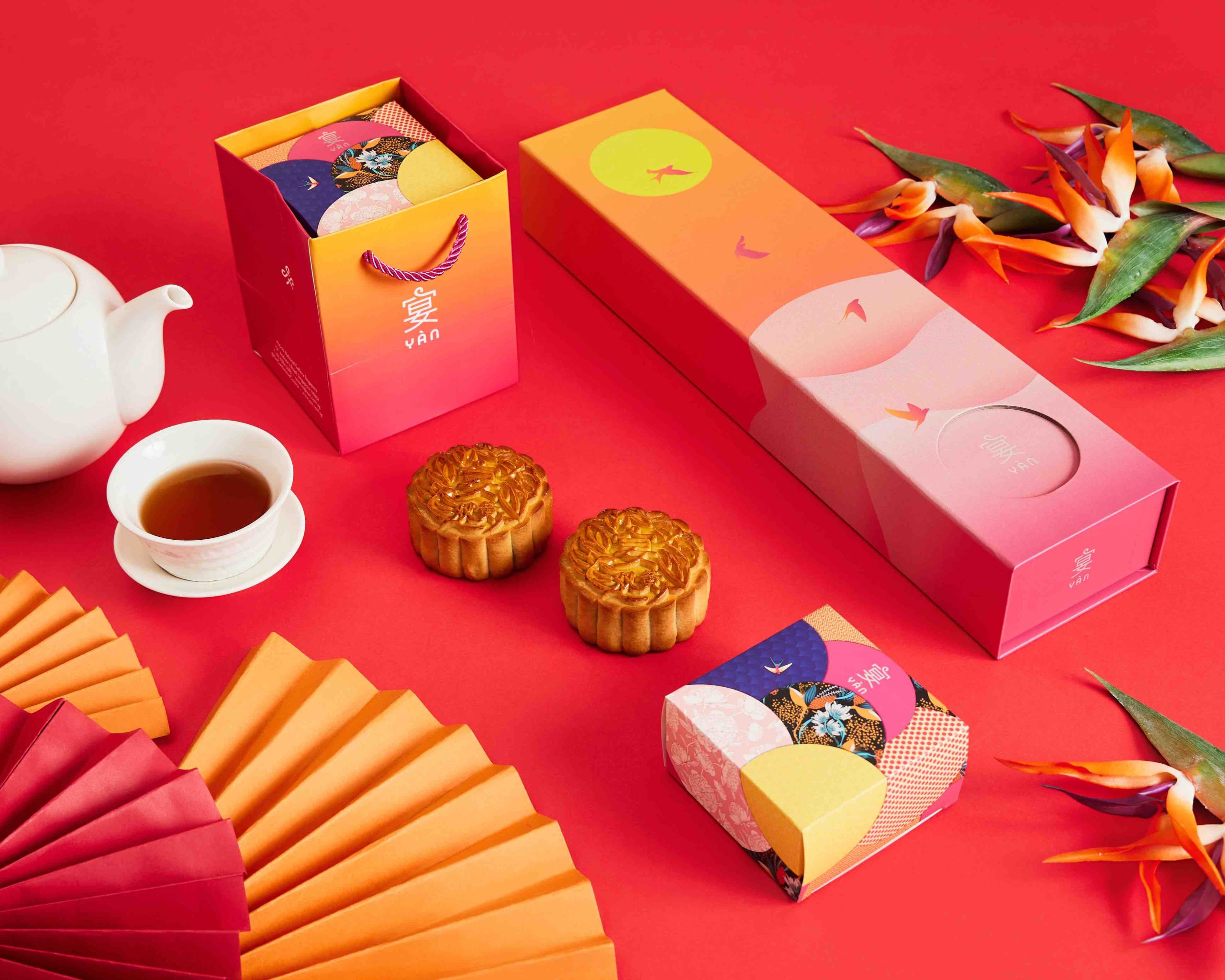 Savour The Joy Of Mid-Autumn With Yàn Mooncakes 2023
