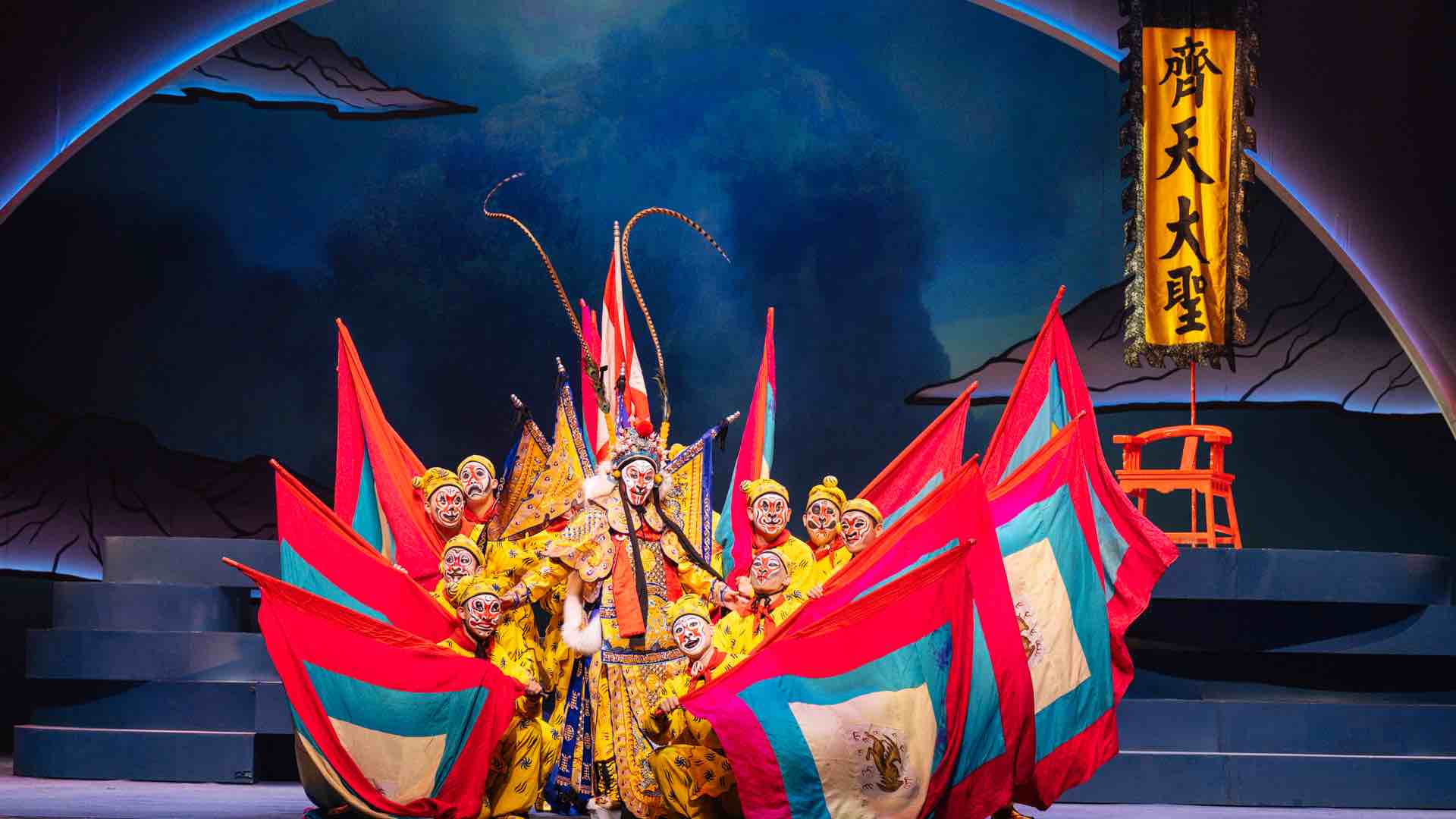A Cultural Extravaganza: The Monkey King Descends in Singapore