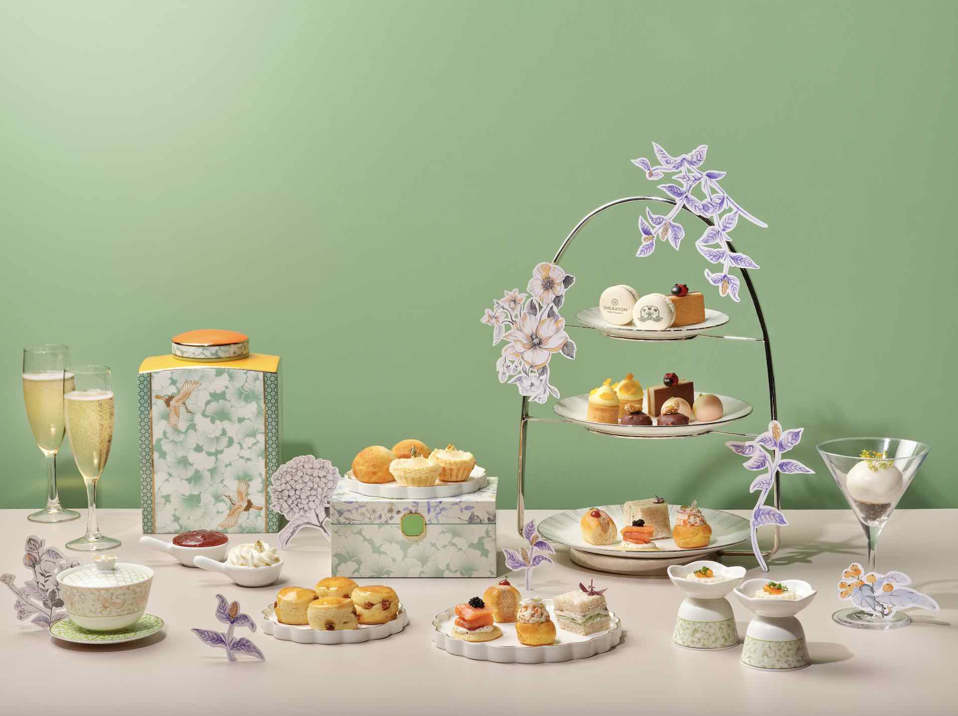 Oriental Soirée Afternoon Tea Inspired By Shanghai Tang Collection