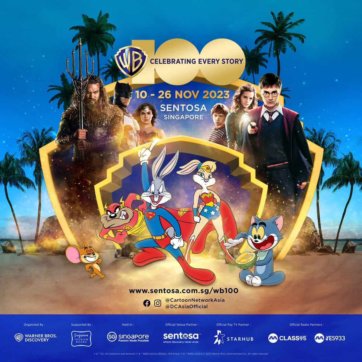 WB100 Celebrating Every Story: 100 Years Of Fond Memories