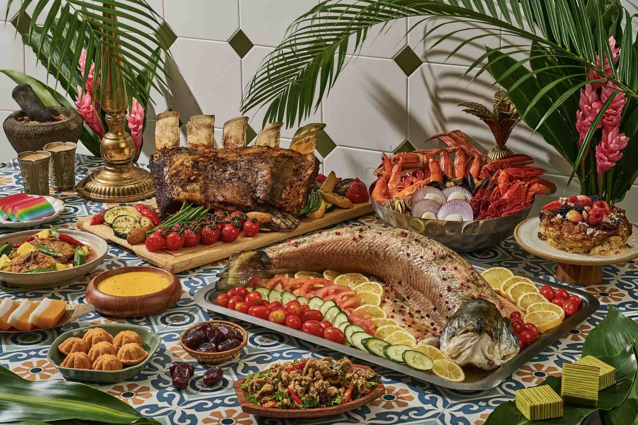 21 on Rajah Ramadan 2024: Halal Favourites & Raya Dishes