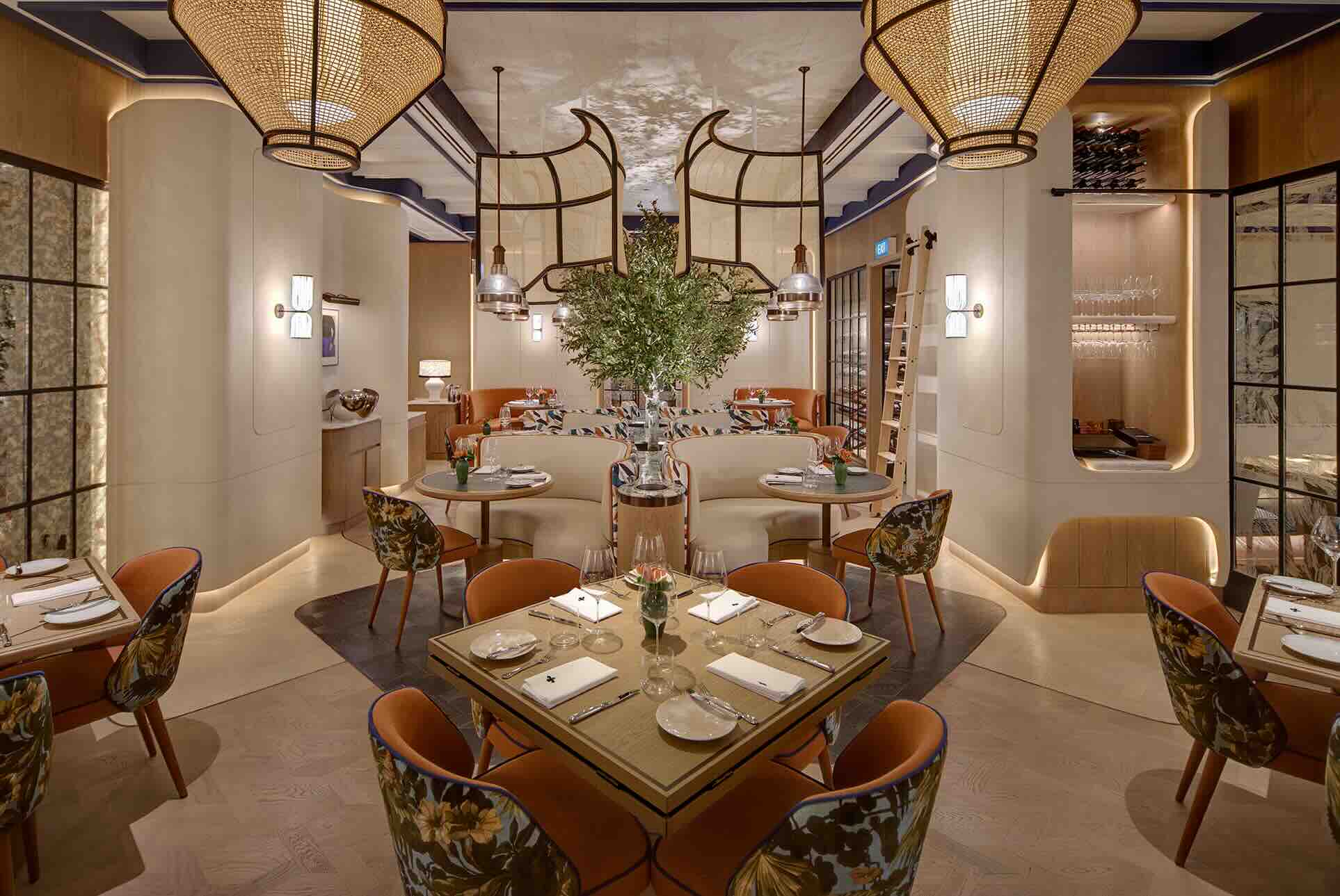 Chef Daniel's Maison Boulud Singapore Now At Marina Bay Sands