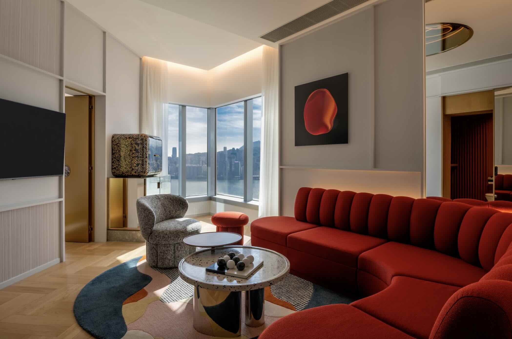 Mondrian Hong Kong: Brand New Design Icon Inspired By People