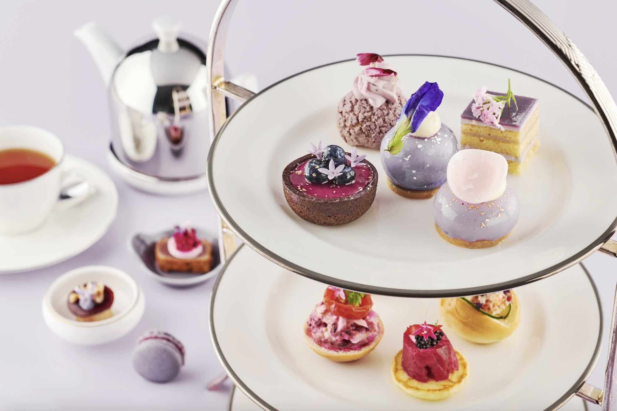 The Fullerton Hotels Celebrates International Women’s Day With Purple ...