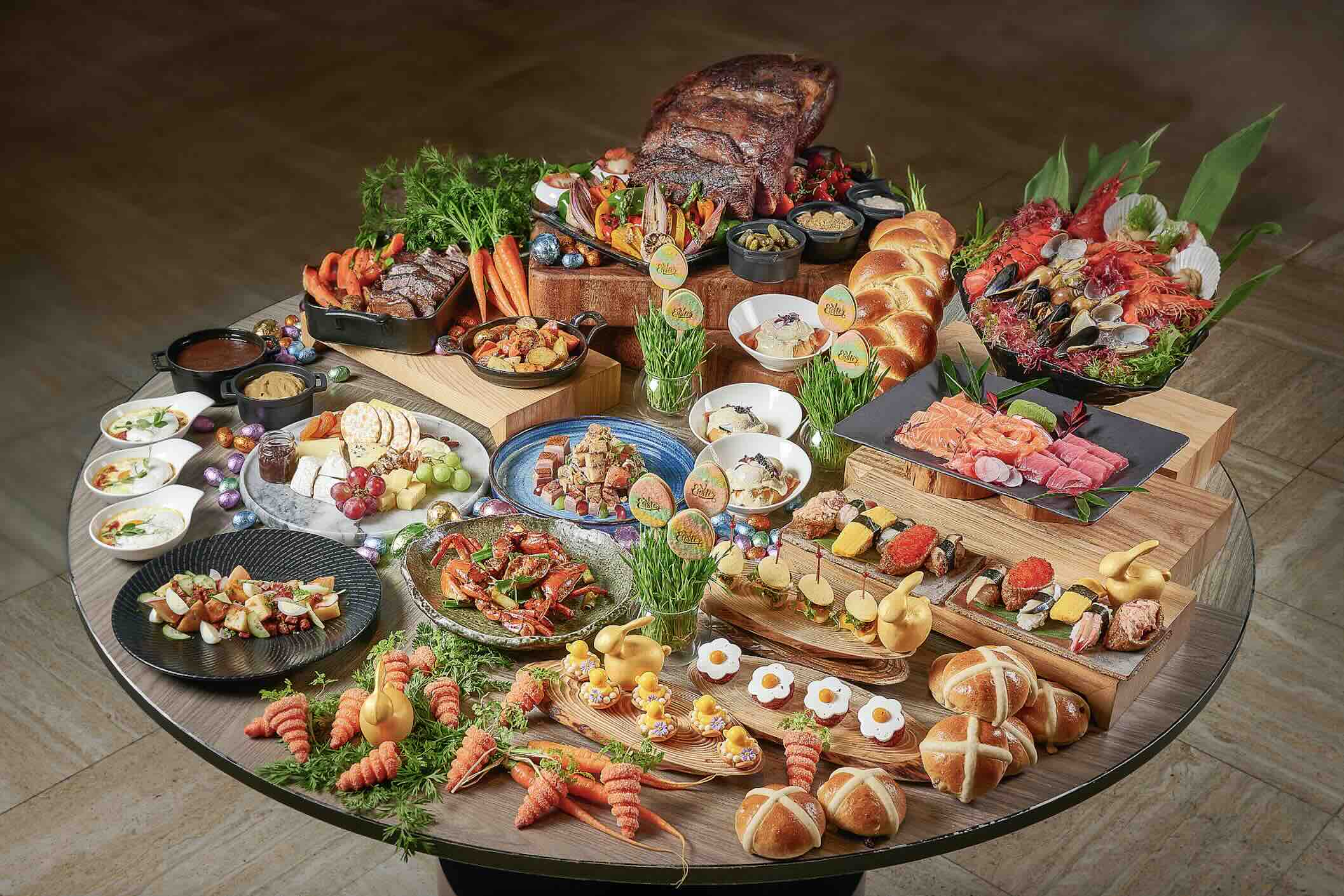 Families Rejoice At Prego, SKAI & CLOVE Easter 2024 Feasts