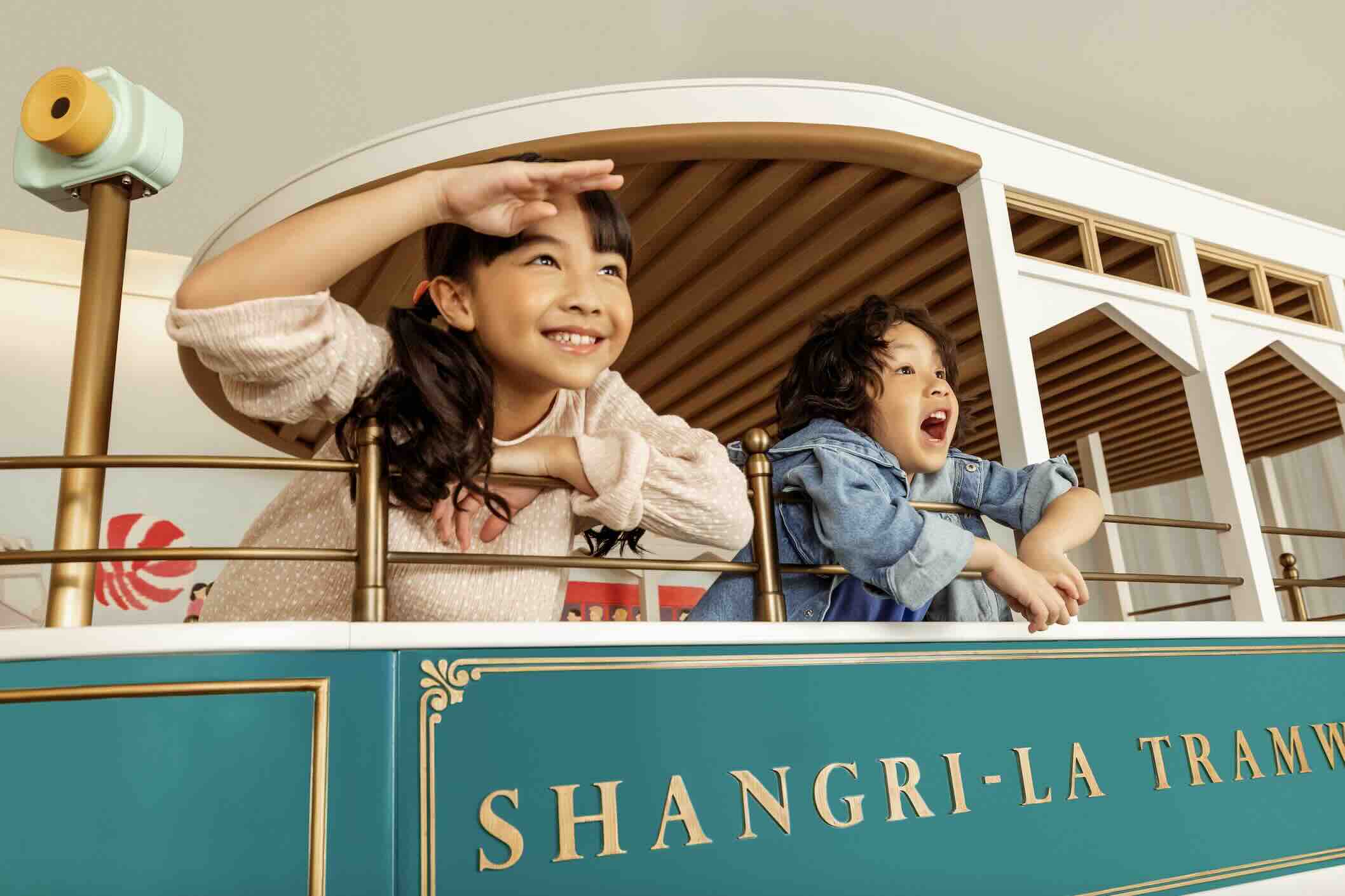 Island Shangri-La, Hong Kong: New Themed Rooms For Families