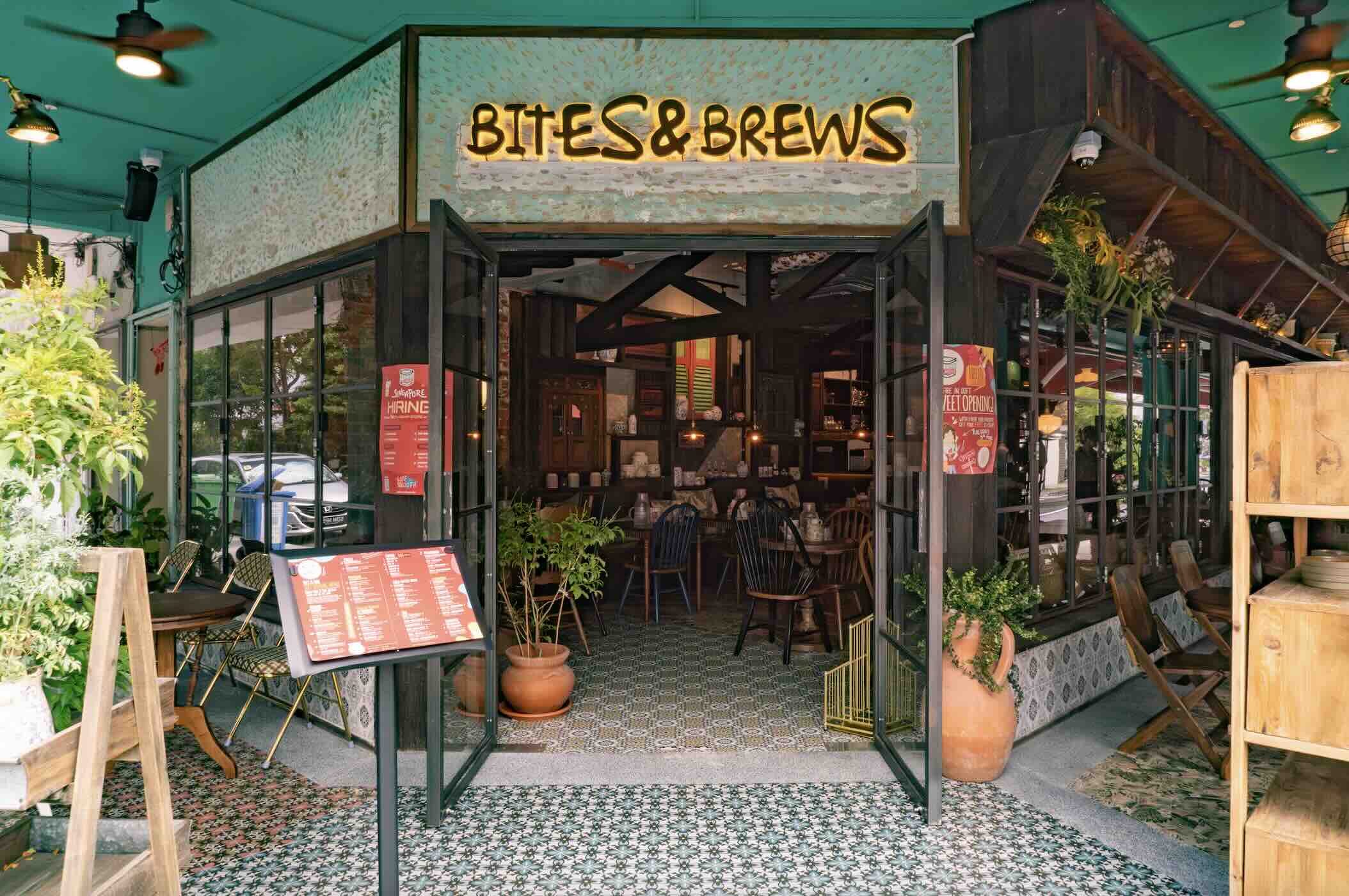 Bites & Brews Singapore: Shanghai's Chain Opens In Lion City