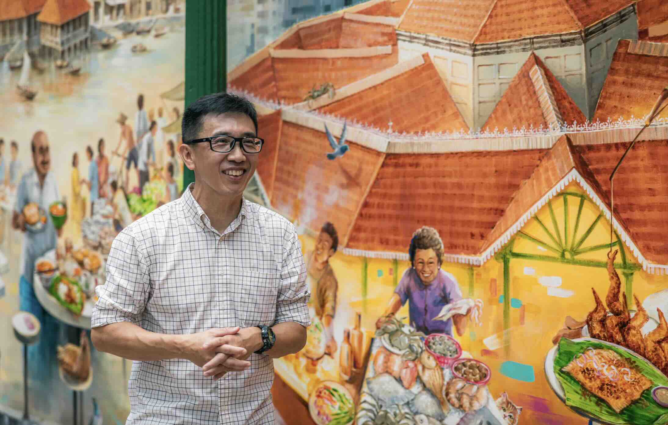 Lau Pa Sat 130th Celebrations Saw Local Artists Collaborations