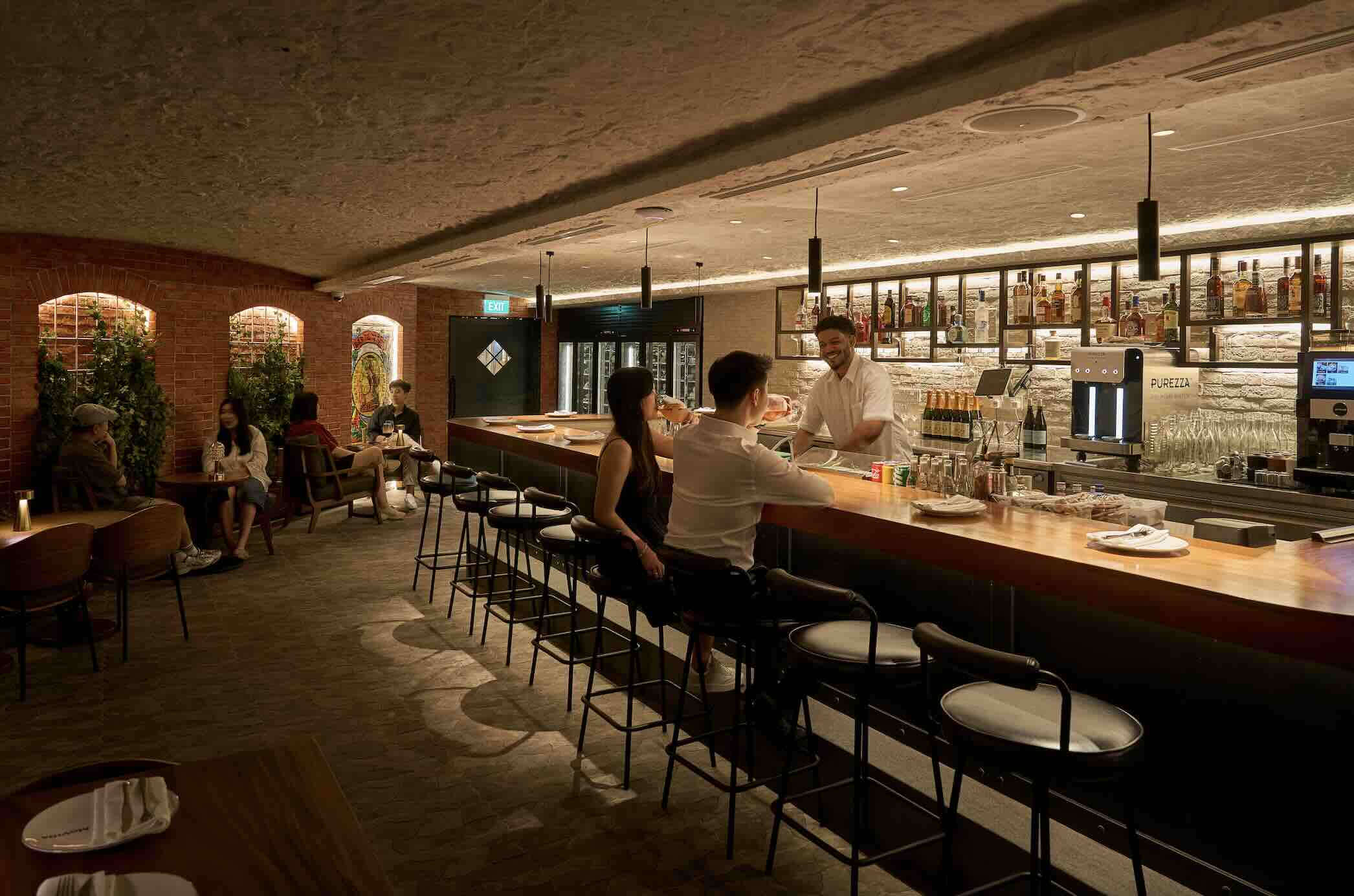MoVida Singapore Opens 1st Standalone Tapas & Wine Bar