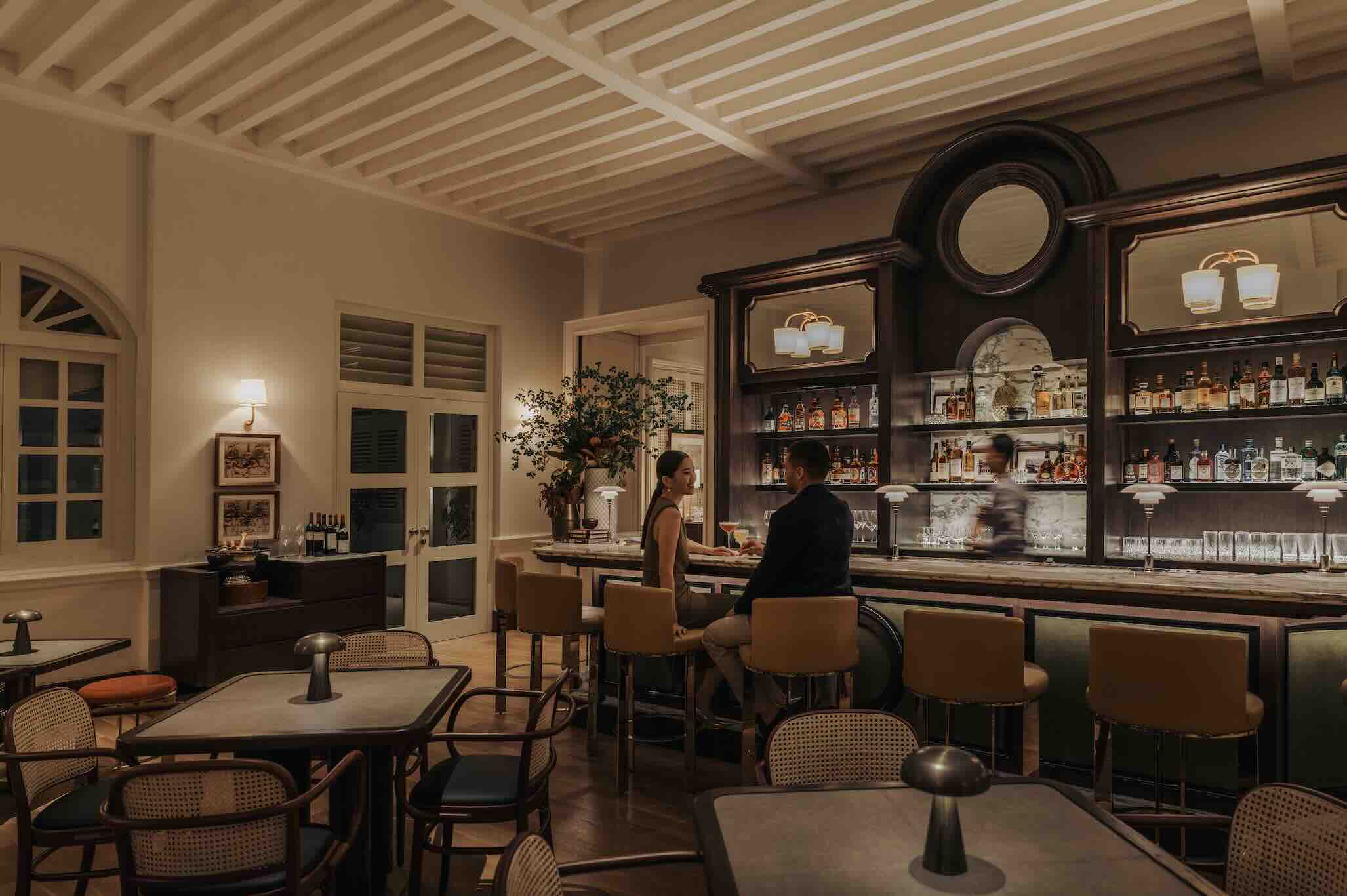 Capella Singapore Unveils Stunning New Lobby, Bar & Living Room