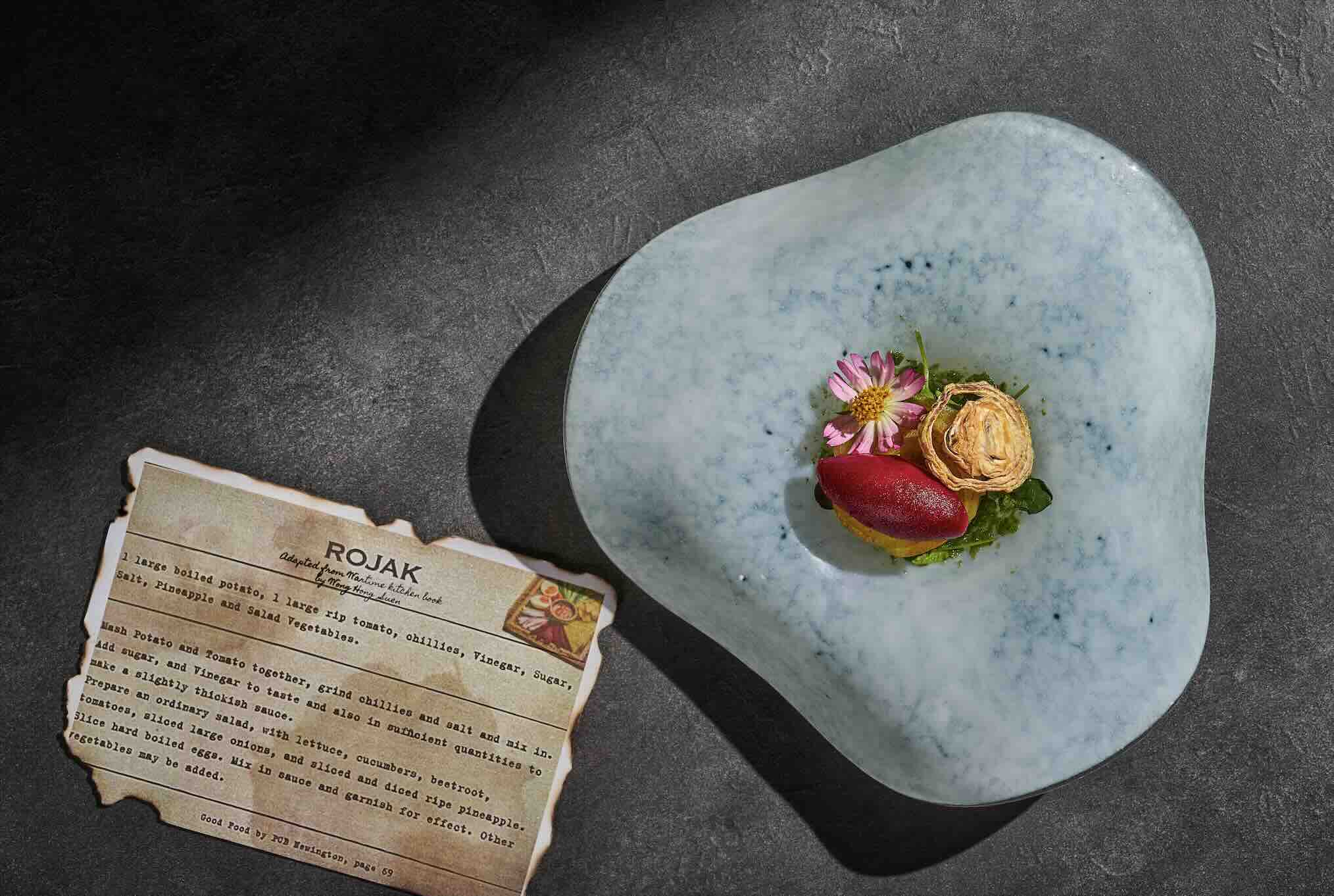 Labyrinth Singapore Unveils New Menu Celebrating Local Heritage