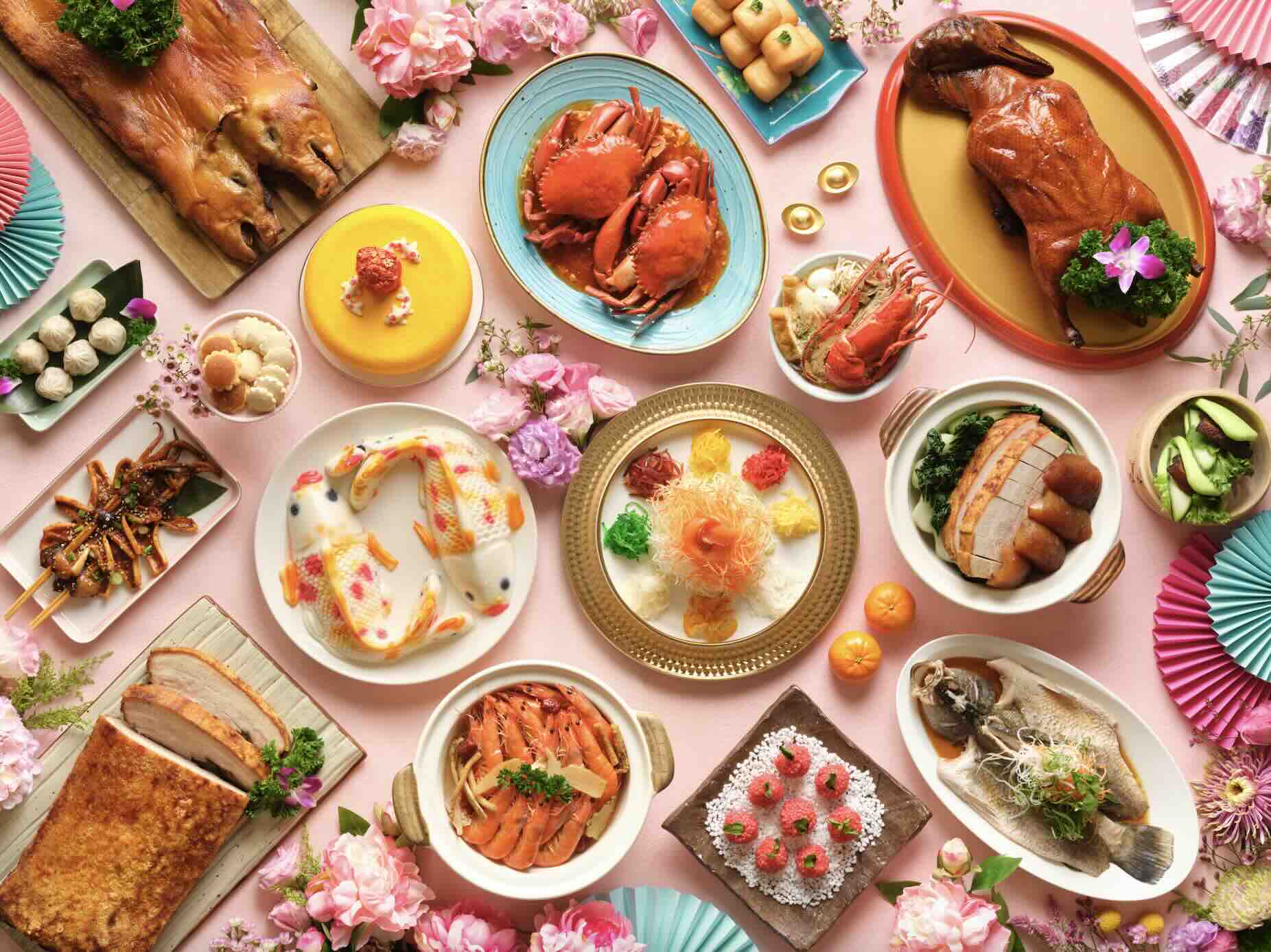 The Fullerton Hotels Singapore CNY 2025 Feasts Welcome Year Of The Snake