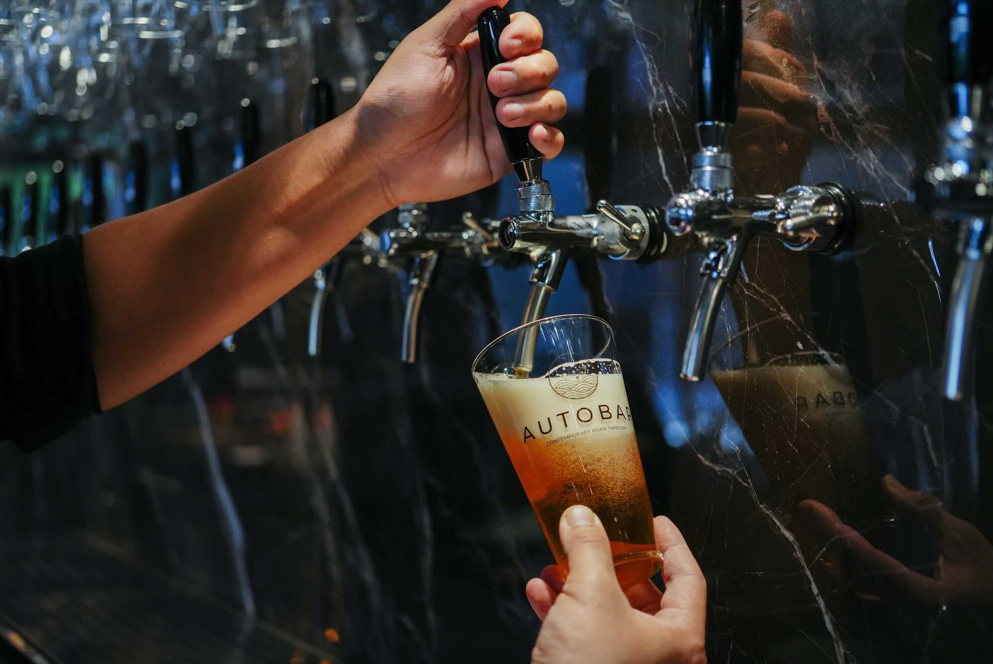 Autobar: Where Local Craft Beer Meets Inspired Asian Flavours