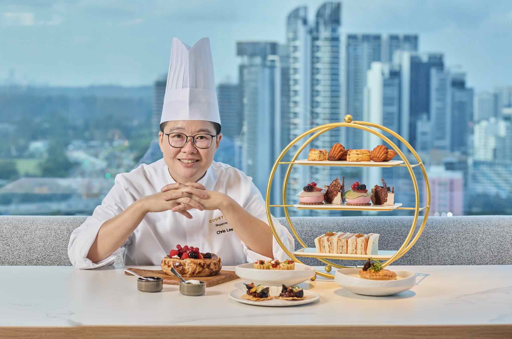 Indulge In Sky22 Elegant Afternoon Tea With Skyline Views