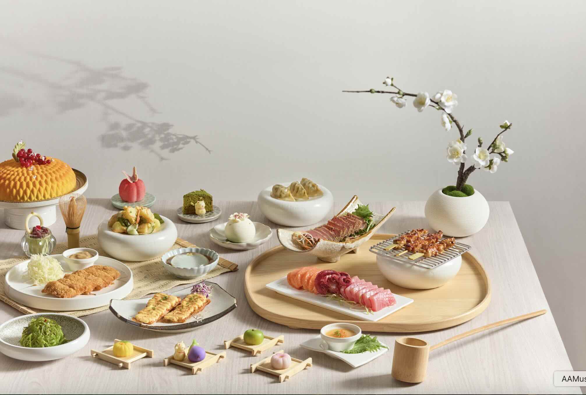 Indulge In Sakura Serenity Buffet At Grand Copthorne Waterfront