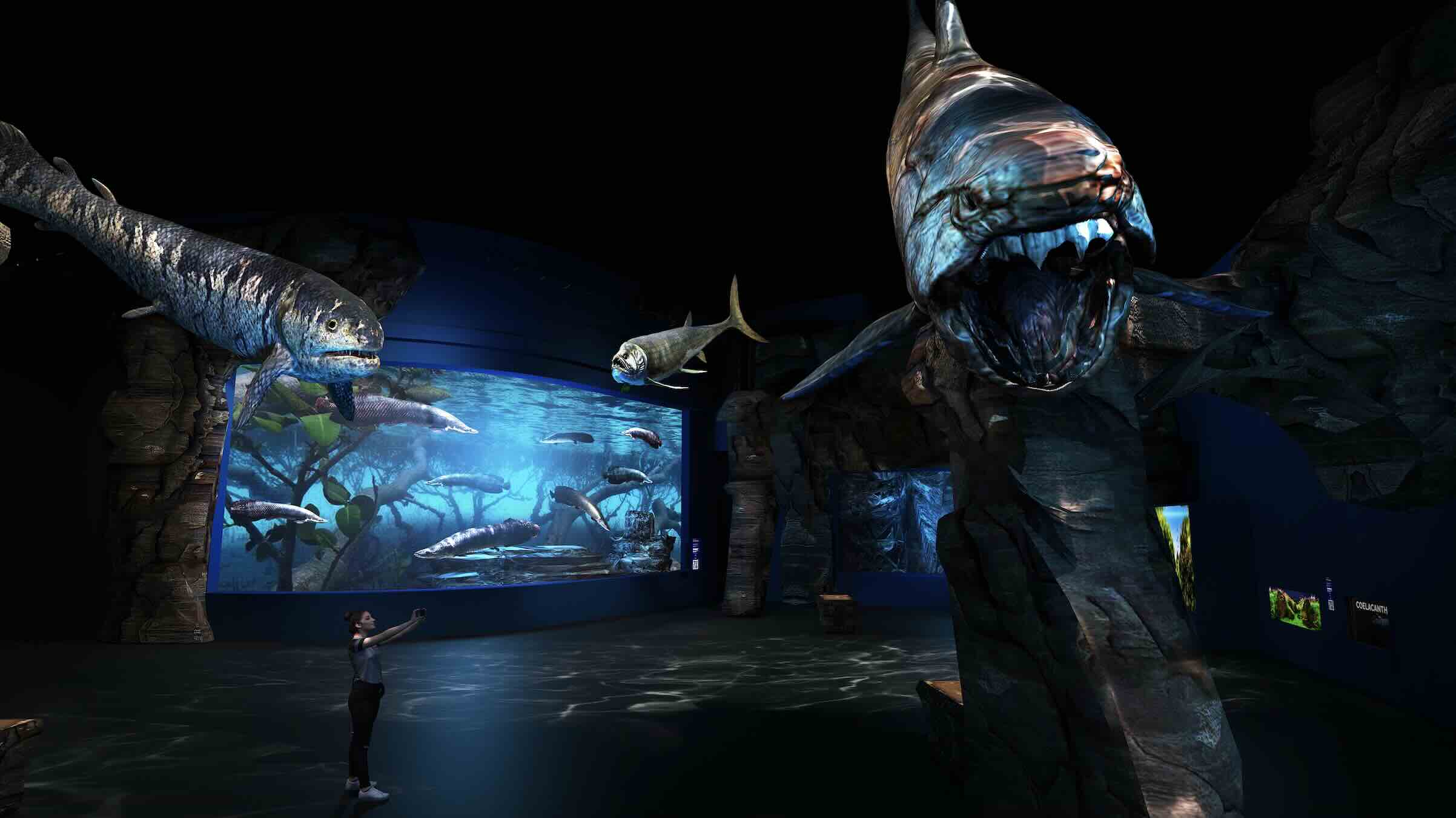 RWS Singapore Oceanarium: 22 Zones, Immersive Tech & Learning