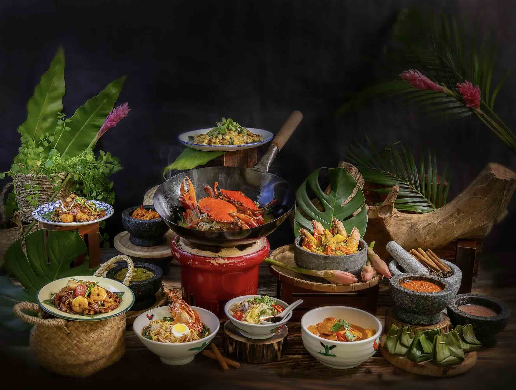 Savour Penang Street Food At Ginger PARKOYAL on Beach Road