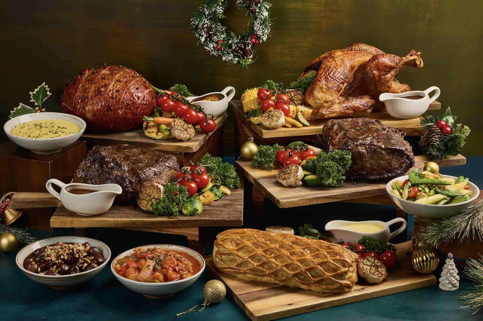 Celebrate The Holidays With Tablescape Festive Buffets 2025