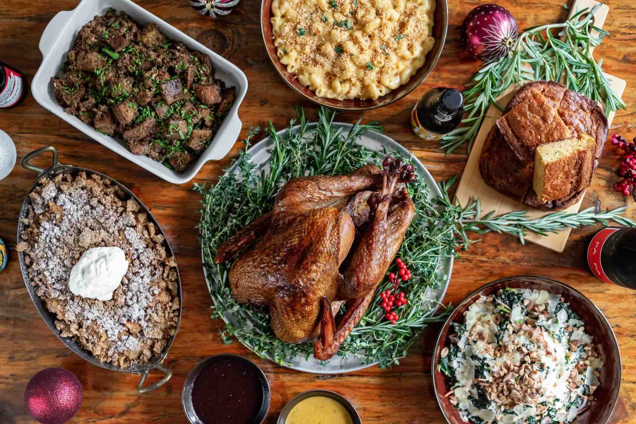 Savour Texas X'Mas With Decker Barbecue Smoked Turkey Feast